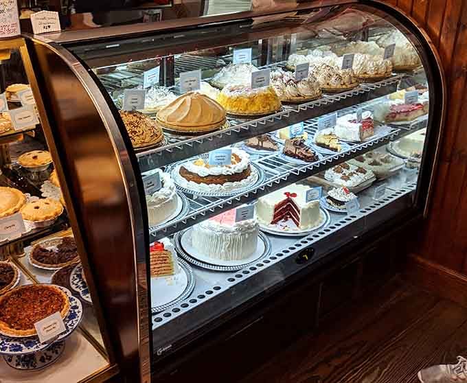 This dessert case doesn't just display pies&mdash;it exhibits edible art that belongs in both museums and on your plate.