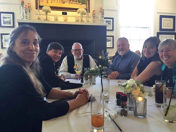 Where memories are made between bites&mdash;the kind of gathering spot where food brings people together and conversations flow as freely as the drinks.