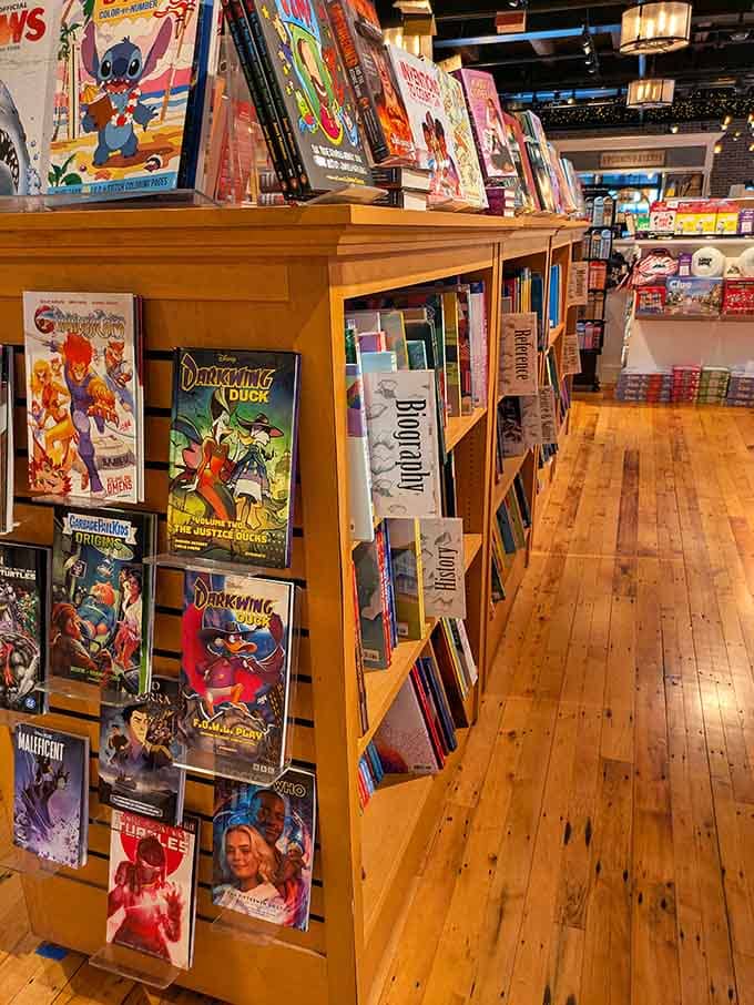 Every genre gets its moment to shine, from mysteries to memoirs, all organized with care and obvious affection.