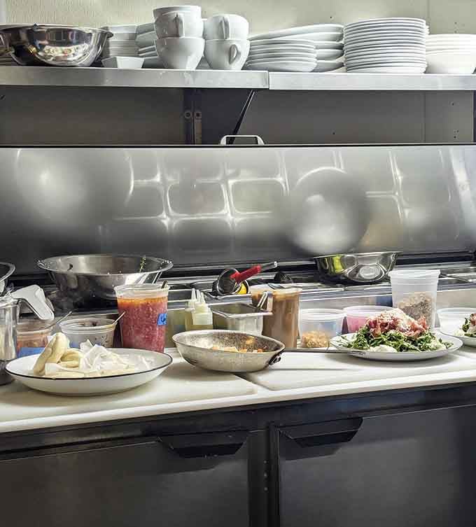 Behind every perfect plate is a kitchen where precision and passion meet, turning South Dakota ingredients into world-class cuisine.