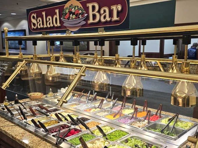 The salad bar&mdash;that magnificent opening act where you can pretend you're making healthy choices before the main event begins.
