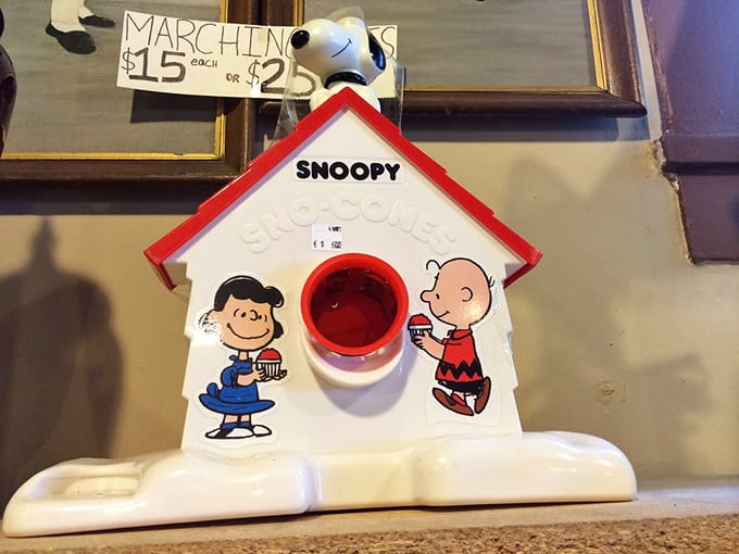 Nostalgia comes in many forms, but few are as delightful as finding a Snoopy Sno-Cone maker that transported an entire generation back to childhood summers.
