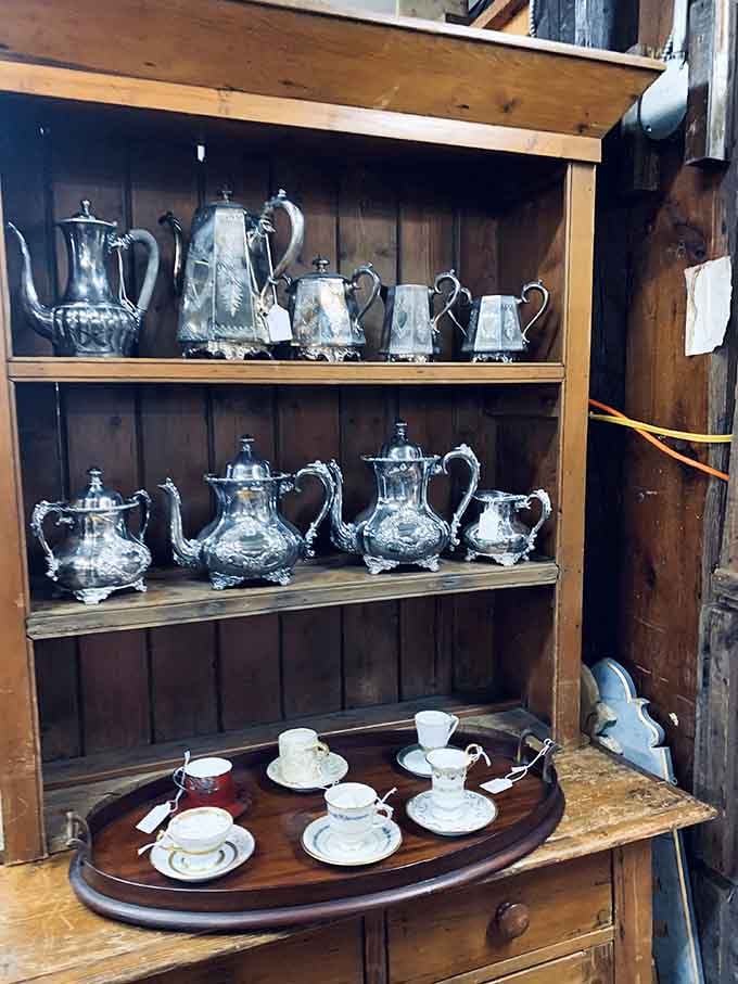 Silver tea sets that hosted conversations far more civilized than anything happening on social media today.