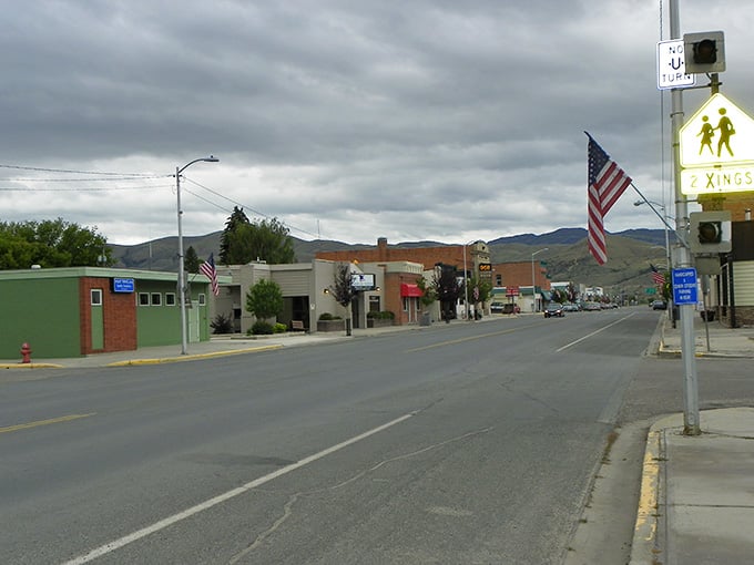 Townsend's quiet streets offer the kind of small-town peace that makes city stress melt away instantly.