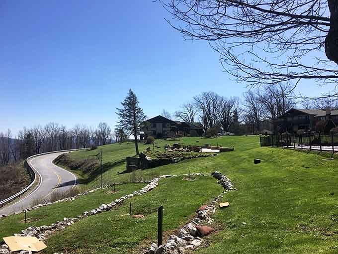 Rolling green hillsides and curving mountain roads &ndash; Little Switzerland's landscape is nature's version of a warm embrace.