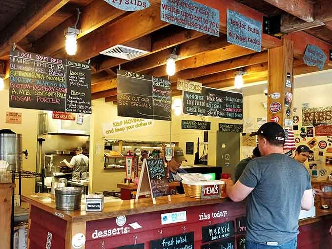 Order at the counter, grab your number, and prepare for your life to change in the best possible way.