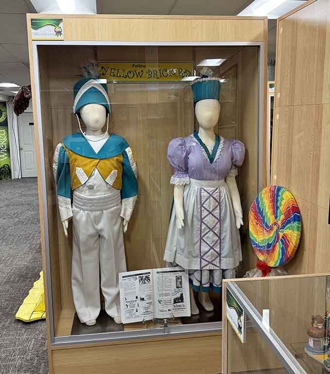 Munchkin costumes that prove the citizens of Oz had serious style, even in their diminutive stature.