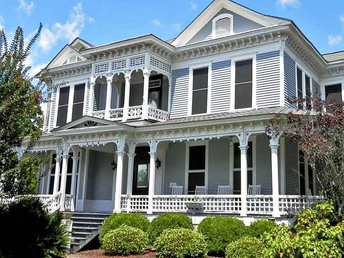 Garden Inn's Victorian splendor proves that bed and breakfast charm exists beyond overpriced coastal tourist traps.