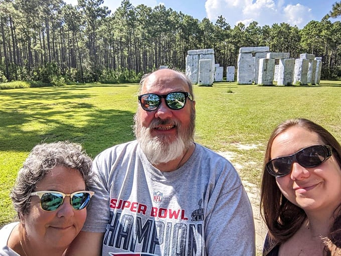 When your vacation photos require a lengthy explanation, you know you've found something worth sharing.