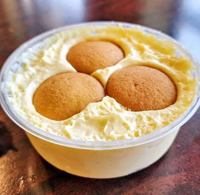 Banana pudding with vanilla wafers&mdash;the dessert equivalent of a warm hug from someone who truly understands comfort food.