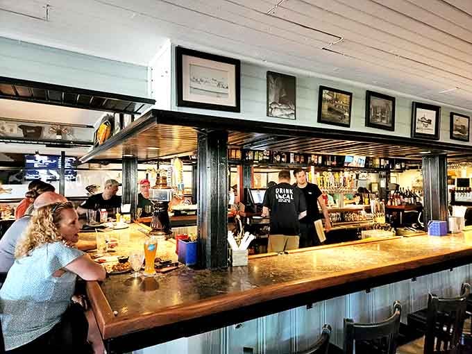 The bar &ndash; where strangers become friends and friends become regulars, all united by the universal language of "one more, please."