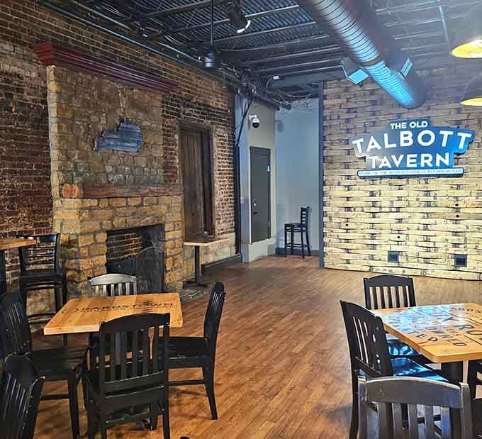 These walls have absorbed more stories than a therapist's couch, and the food's better too.