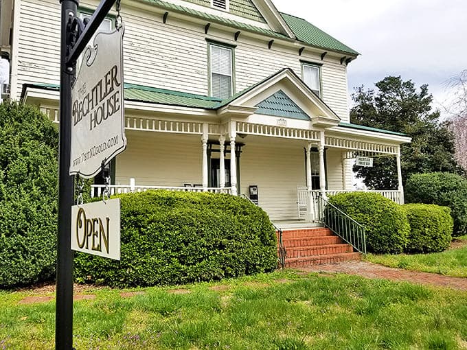 The historic Bechtler House whispers stories of America's first gold rush&mdash;a chapter of history that somehow never made it into your school textbooks.