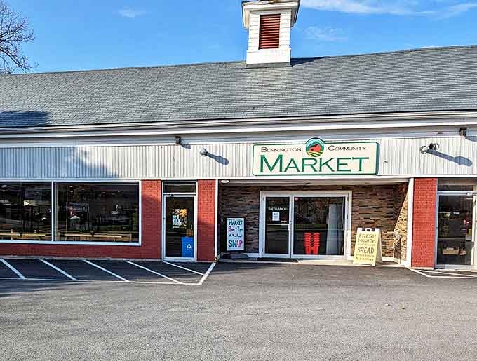 The Bennington Community Market embodies Vermont's commitment to local food without the pretentiousness you'd find in bigger cities.