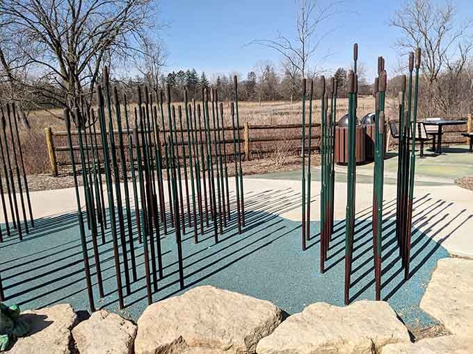 These sound sticks create a forest of musical possibilities where tiny composers discover their inner Beethoven, minus the wig.