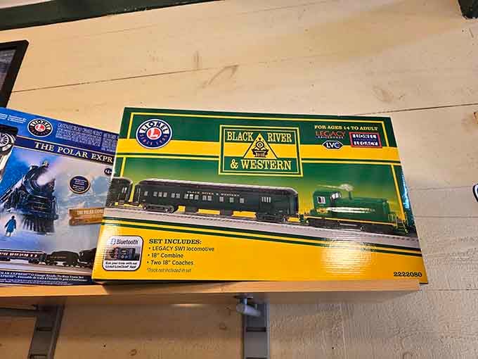 Take home your own Black River & Western&mdash;because some experiences deserve a miniature version for your basement.