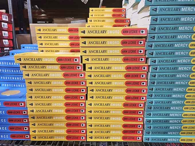 When a series has this many copies, you know someone's doing something right with their storytelling.