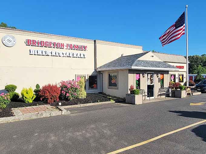 Bridgeton Family Diner offers classic American fare where the portions match your appetite, not Instagram expectations.