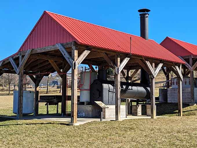 The wormseed oil distillery represents agricultural ingenuity that would make any modern entrepreneur take notes and feel humbled.