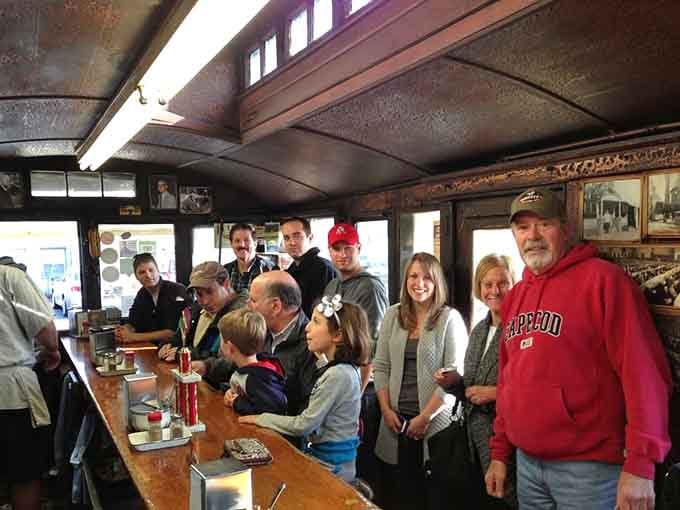 When the diner's packed and everyone's smiling, you know you've found something special that brings people together like this.