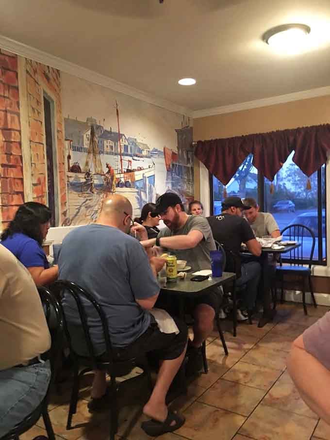 Packed tables full of happy diners tell you everything you need to know about this local favorite.