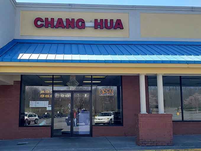 That "OPEN" sign in the window is your invitation to explore flavors beyond the ordinary everyday routine.