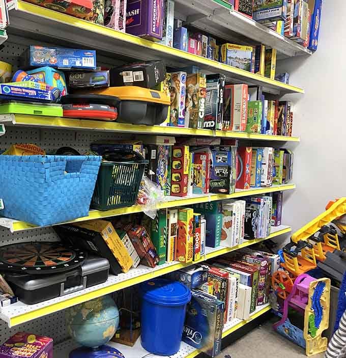 Board games and puzzles for family nights that don't involve screens, remember those? Your grandkids might actually enjoy them.