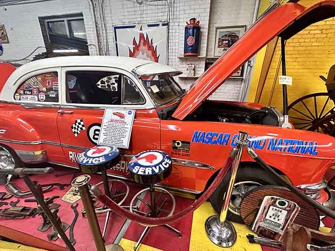 This 1951 Pontiac represents an era when chrome was king and gas mileage was someone else's problem.