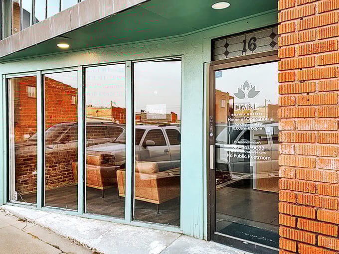 Behind these windows lies a world of wellness in a building that's seen Sapulpa through decades of change&mdash;old bones with a new purpose.