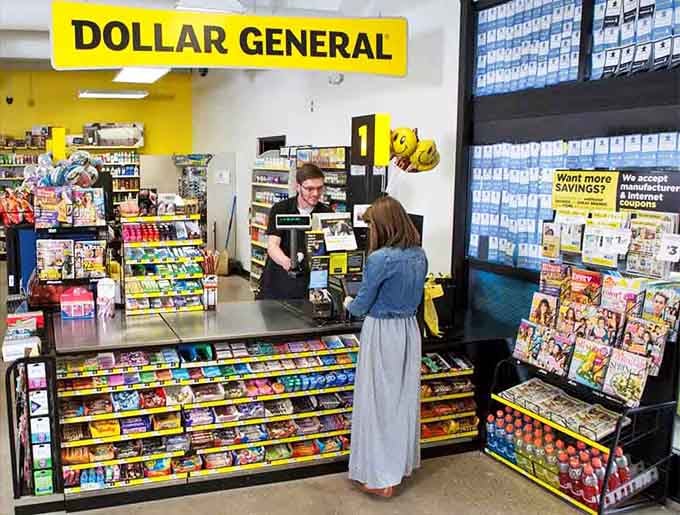 The checkout counter where dreams come true and totals stay reasonable, restoring your faith in affordable American shopping.