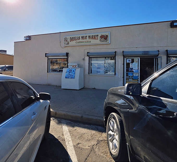 Douglas Meat Market's unassuming exterior houses culinary treasures that locals have known about for generations.