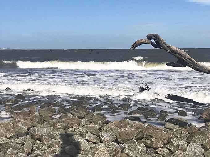 The Atlantic puts on quite a show when it wants your attention, no tickets required.