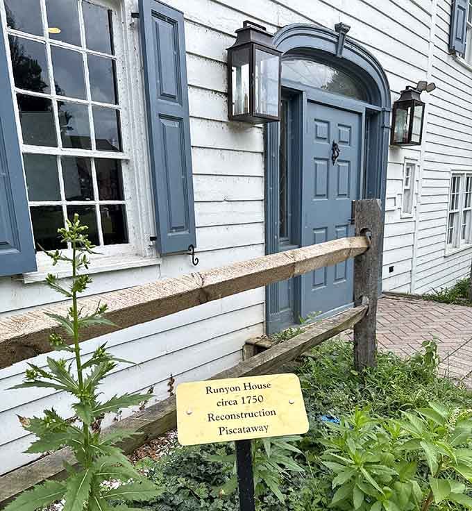 The Runyon House stands as testament to 1750s craftsmanship that modern construction could learn from.