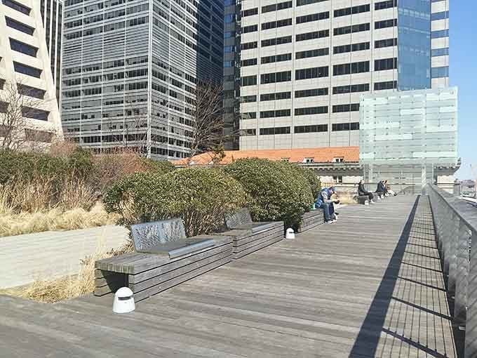 Winter proves this spot works year-round, offering solitude when everyone else retreats indoors from the cold.