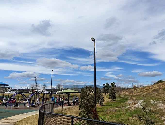 The sprawling layout means there's always something new to discover around every colorful corner and pathway.