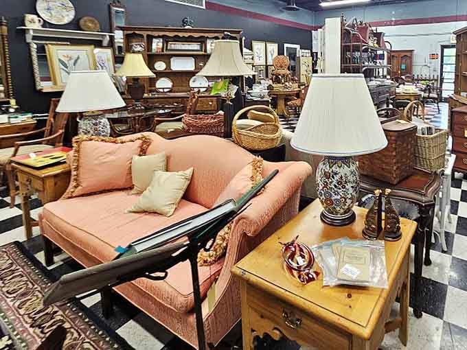 Mid-century furniture that's circled back to being cool again, proving your parents' taste wasn't so bad after all.