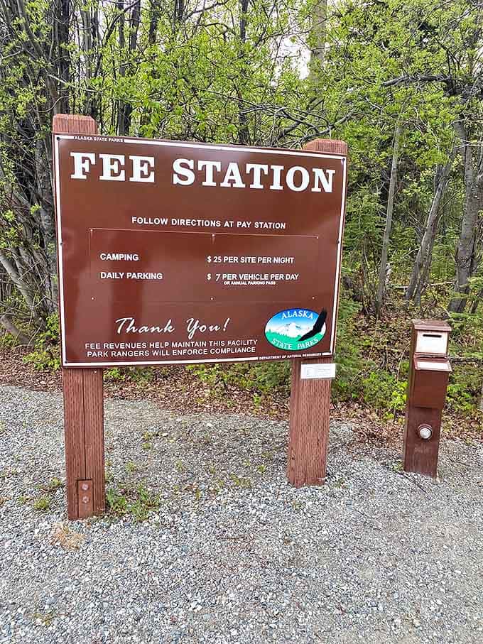 The price of paradise is surprisingly reasonable. Your contribution helps keep this slice of heaven accessible for future generations.