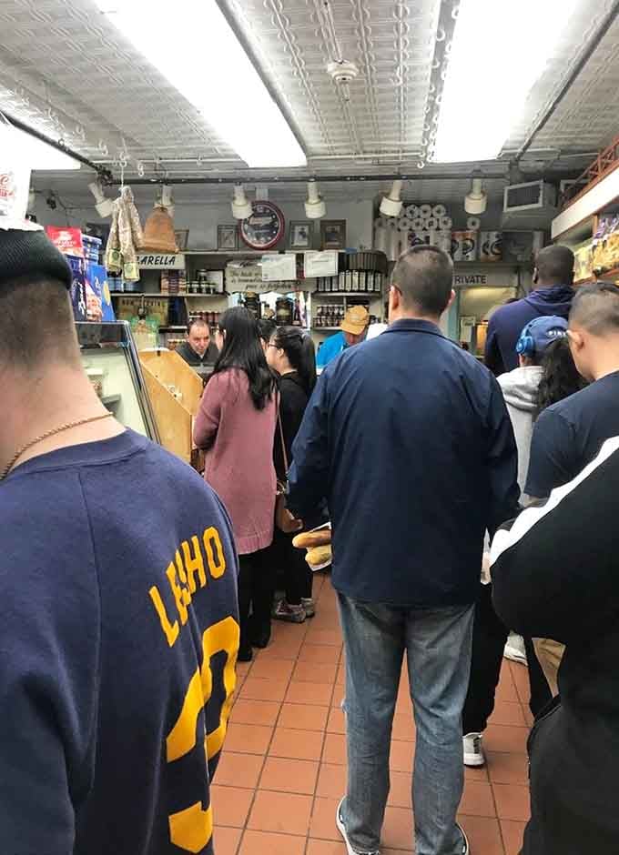 This line represents hope, hunger, and the collective wisdom of people who know quality when they taste it.