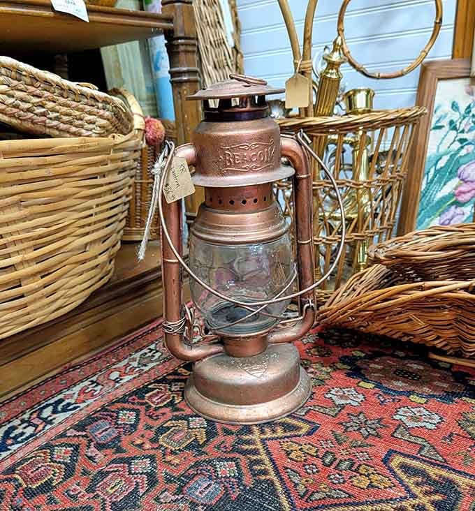 This kerosene lantern guided people before electricity made everything easy, boring, and utterly dependent on power companies.
