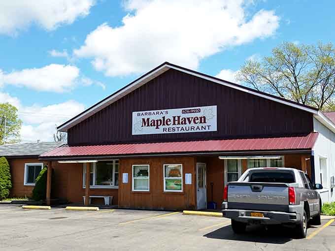 Barbara's Maplehaven where breakfast isn't just a meal, it's a locally-sourced love letter to comfort food.