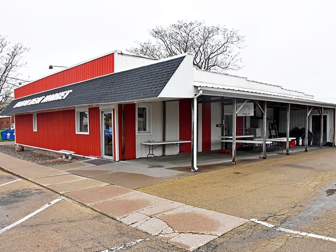 The local flea market where one person's attic treasure becomes your new favorite conversation starter piece.