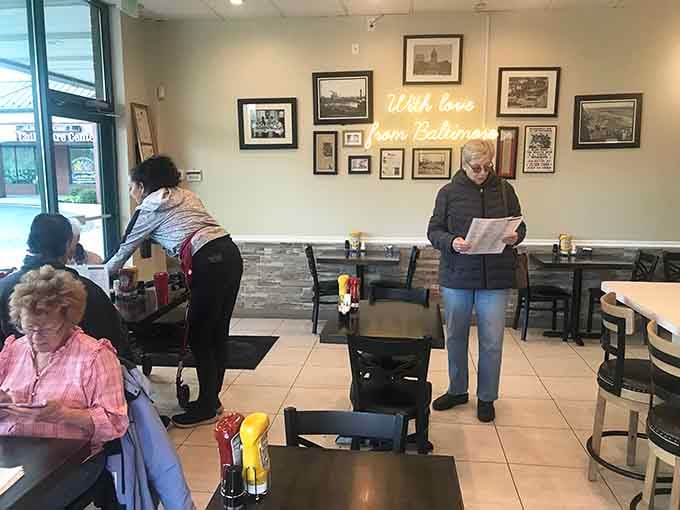 Real people enjoying real meals in a place that treats everyone like regulars, even first-timers.