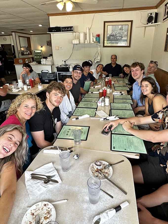 When the whole crew shows up hungry and leaves happy, you know you've found a keeper worth returning to.