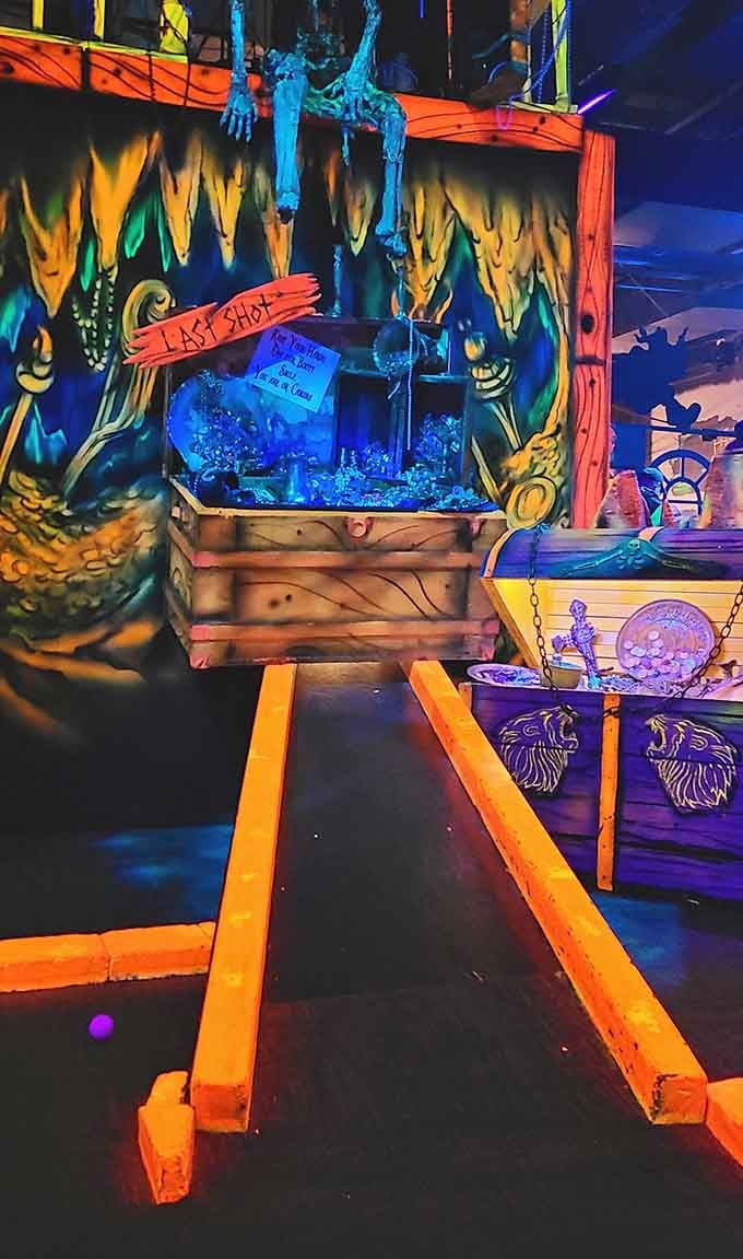 One final putt stands between you and victory, or more likely, between you and respectable defeat.