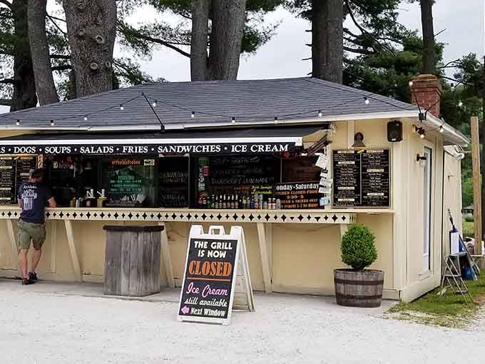 The Bistro Box serving up casual fare where ice cream still reigns supreme on warm summer afternoons.
