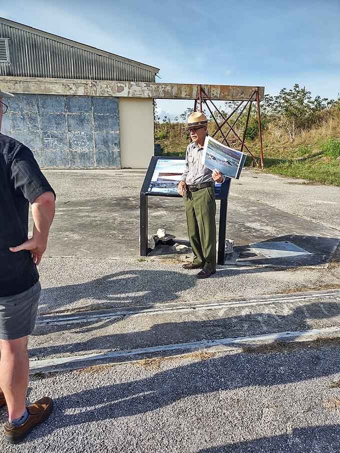 Park rangers bring this history to life with stories you won't find in textbooks. Best tour guides in South Florida.