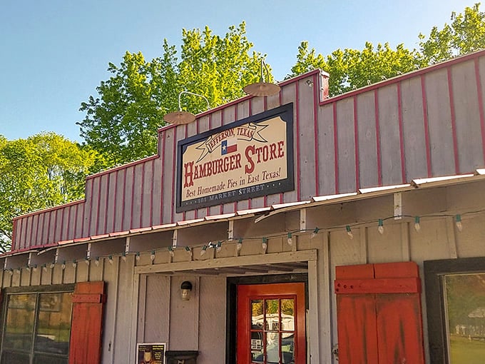 The Hamburger Store's unassuming facade belies what locals know&mdash;this is where Jefferson residents go when only comfort food will cure what ails you.