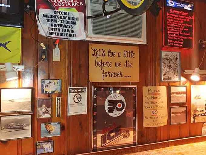 When your walls speak the language of good vibes and better times, you're doing something right here.