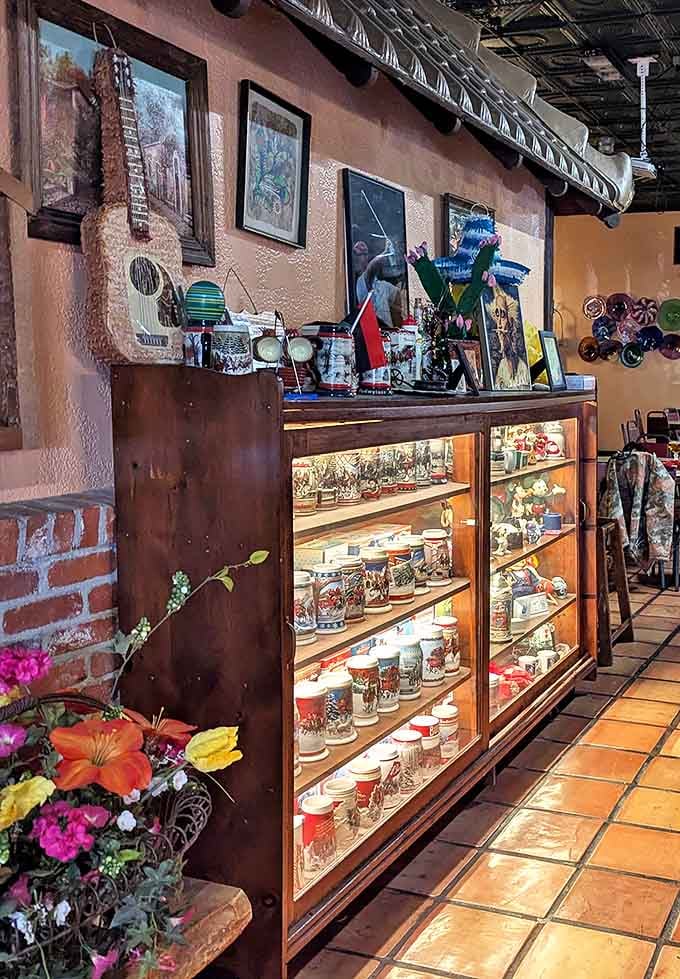 Not just decoration&mdash;these shelves tell stories of Mexican culture and craftsmanship that complement the authentic flavors on your plate.