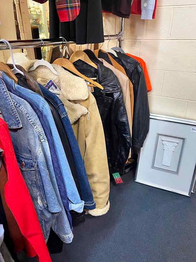 Leather jackets with real character and patina, the kind that make you look cool without even trying too hard.